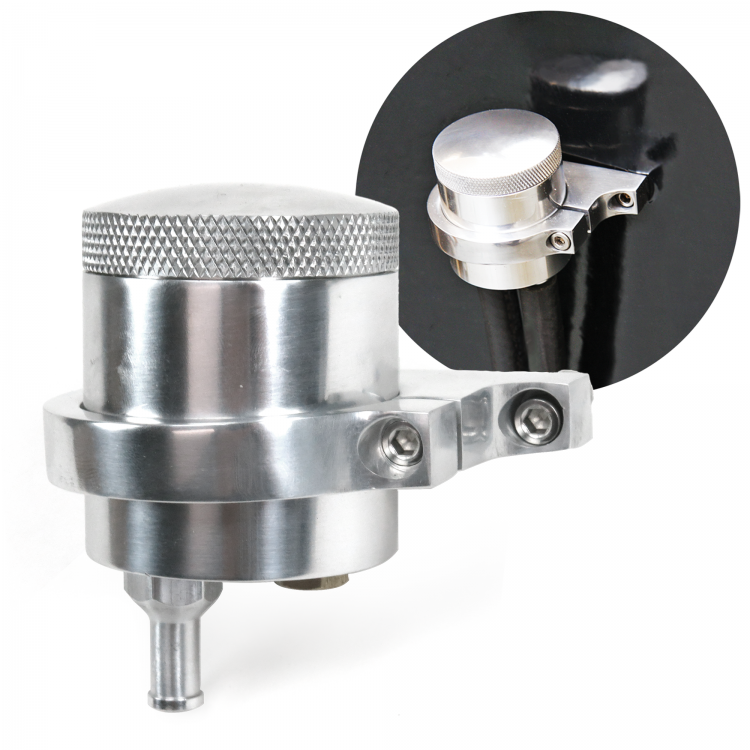 Remote Brake Fluid Reservoir