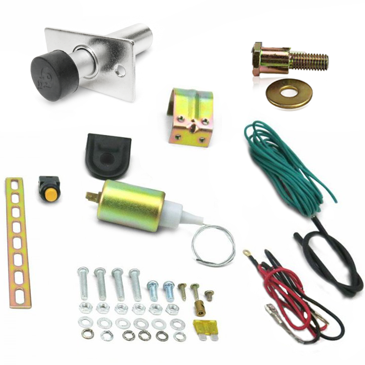 Power Trunk Hatch Tonneau Gas Cap Release 15lb Power Solenoid Popper ...