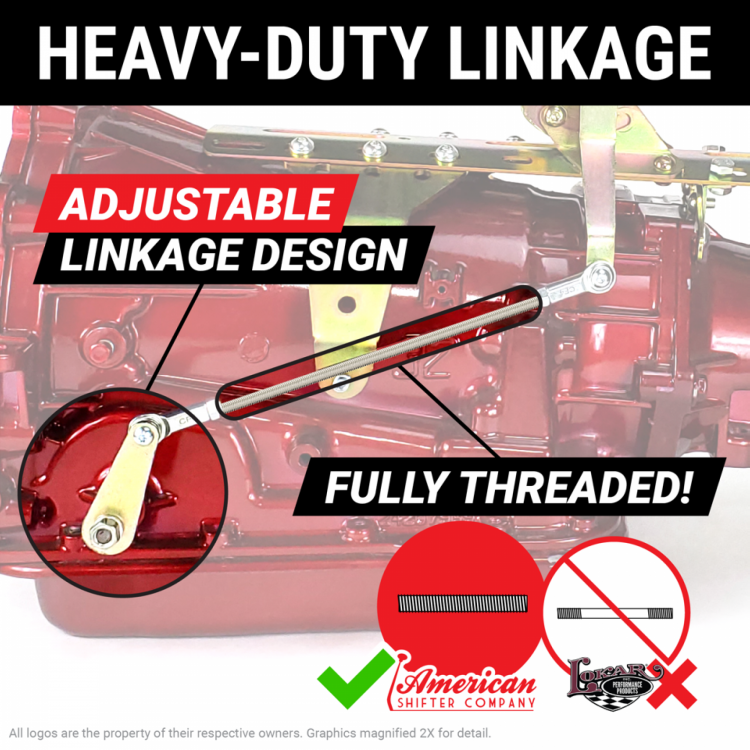 Ford FMX Shifter Kits | johnnylawmotors.com