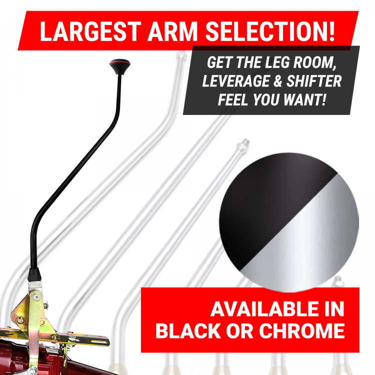 Ford FMX Shifter Kits