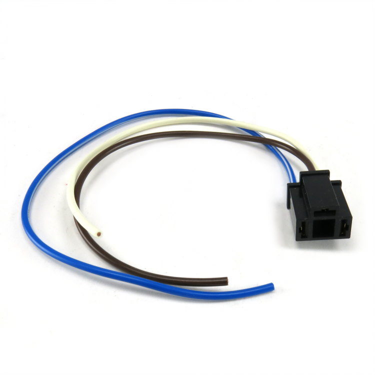 Headlight Socket H4 9003 HB2 12" Pigtail Harness 3 Pin Plug Headlamp ...