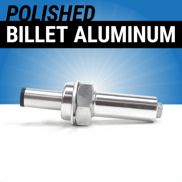Adjustable Billet Door Popper w/ Striker Plate for Shaved Handle Kit ...