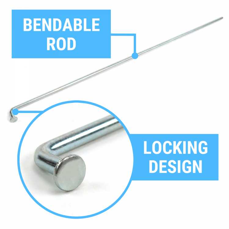 Power Door Lock Actuator Connecting Metal Rod Replacement Bendable ...
