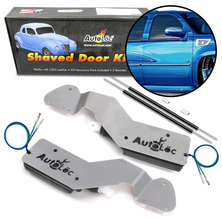Bolt-On Shave Door Kit 01-06 Tahoe/Suburban/Yukon/Escalade Heavy-Duty ...