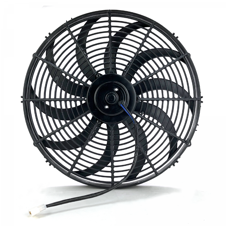 16" Inch 2700 CFM Procomp Electric Cooling Radiator Fan curved hot rod