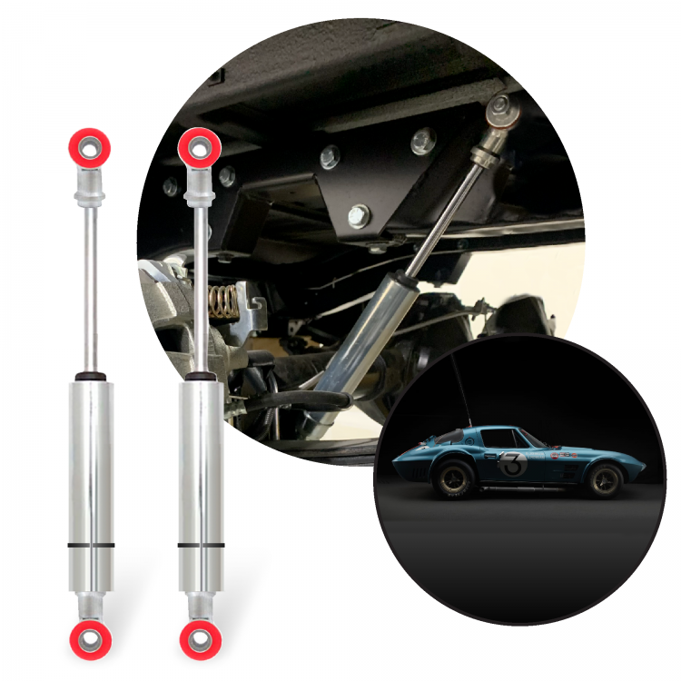 Performance Nitro Gas Racing Shocks for 1963-1982 Chevrolet Corvette ...