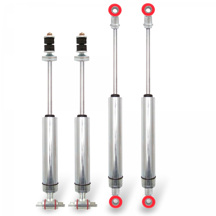 1963-1982 Chevrolet Corvette Front and Rear Performance Race Shocks Kit ...