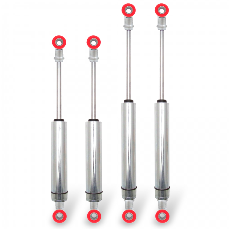 1973-1986 Chevrolet C10 C15 Pickup Truck Front-Rear Race Shocks Kit (4 ...