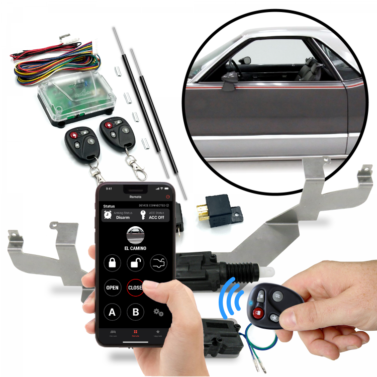 Bolt-On Shave Door Kit for Most 1978 - 2000 GM Cars & Trucks w/ 8 ...