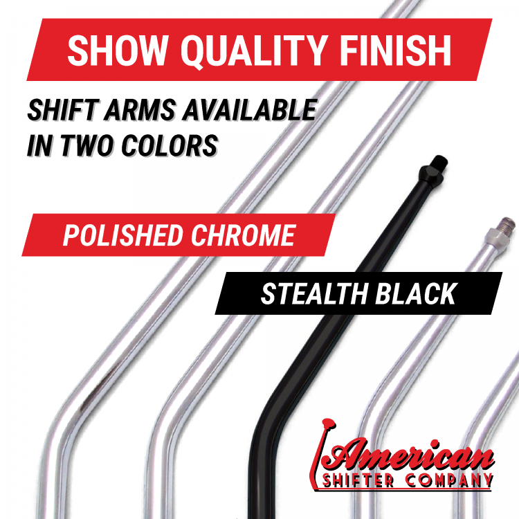 5 6 speed TREMEC T5 TKO T56 Magnum Shifter Lever Black 12” Hot Rod ...