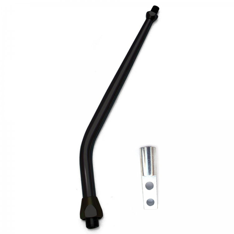 5 6 speed TREMEC T5 TKO T56 Magnum Shifter Lever Black 12” Hot Rod ...