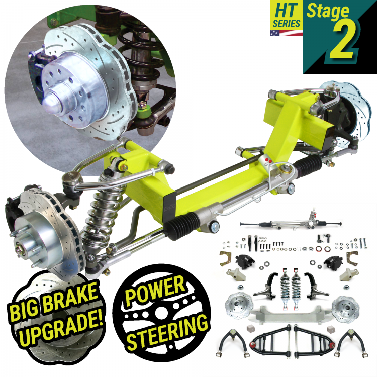 1936 Standard Mustang II IFS Kit HX Series - Stage 2V
