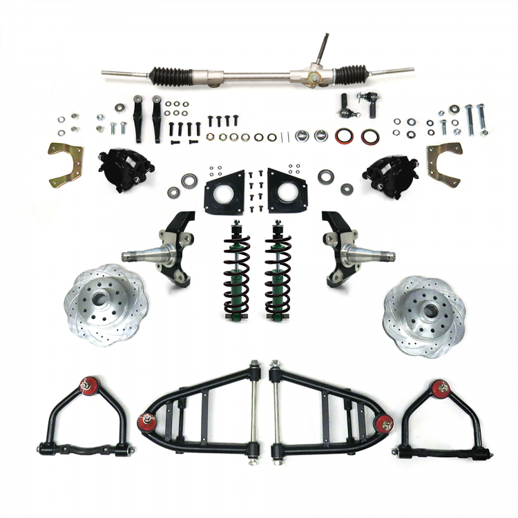 1936 Studebaker Mustang II IFS Kit XT Series - Stage 3T ...