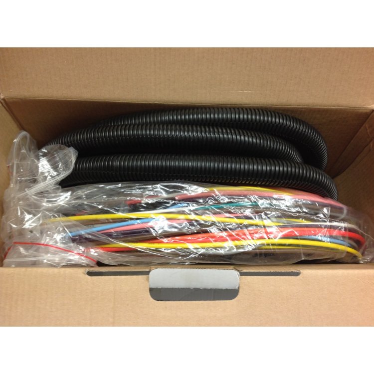 1953 - 1956 F100 Ford 12 Fuse 18 Circuit 103 Terminal Wire Harness Kit ...